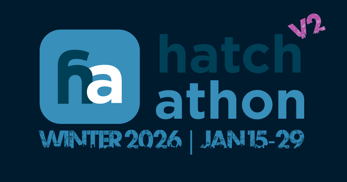 Hatch-a-thon 2026 | Regional Innovation Event | Registration Open